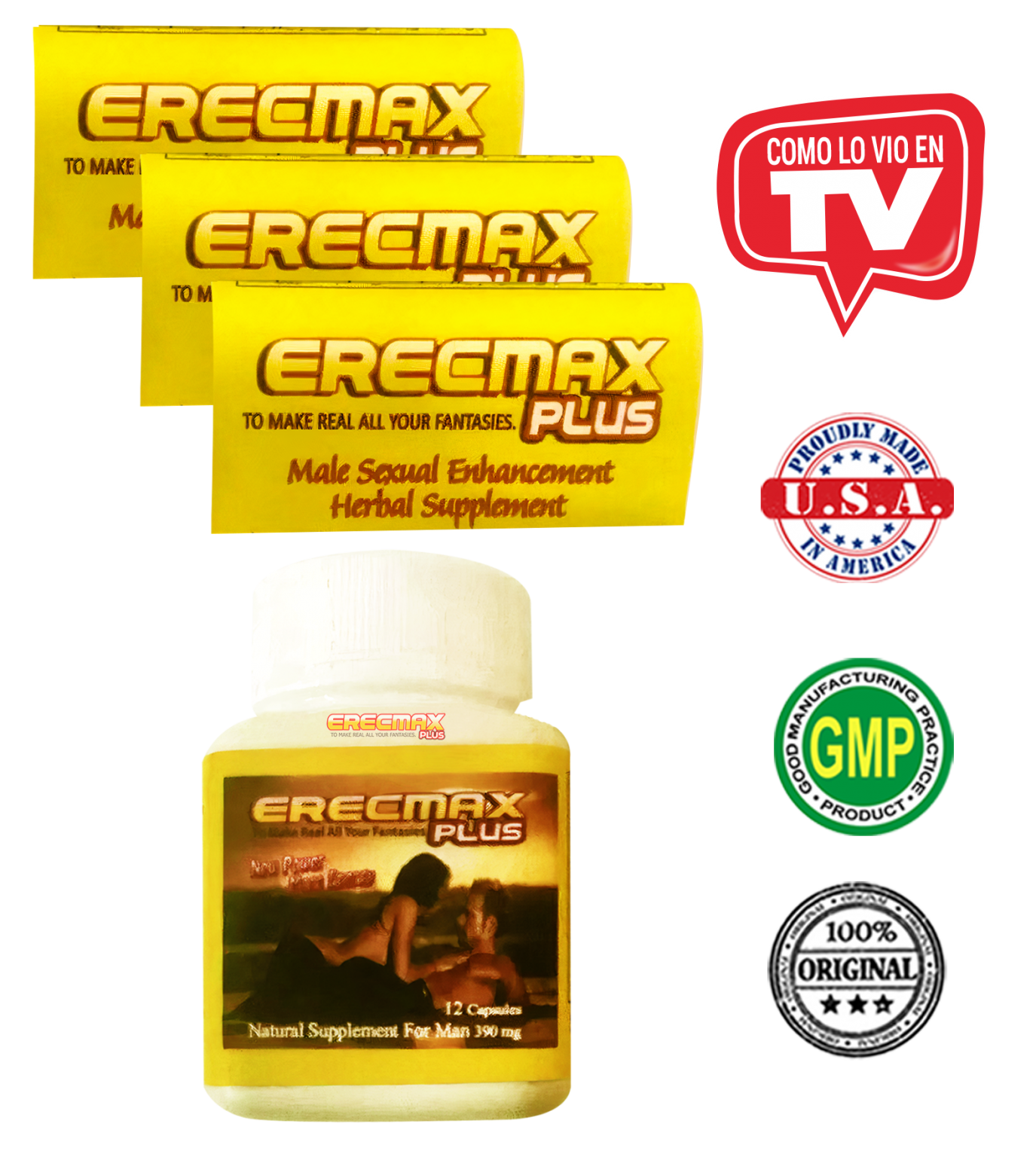 Inicio - Sitio Oficial de Erecmax Plus