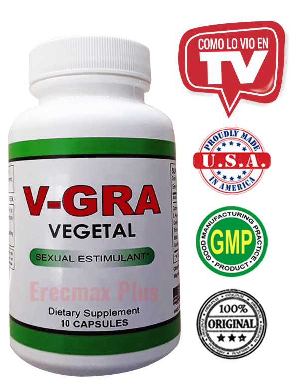 V-Gra Vegetal - Sitio Oficial de Erecmax Plus